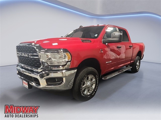 New 2024 RAM 2500 Big Horn Crew Cab in Kearney #N8875 | Midway Chrysler Dodge Jeep Ram
