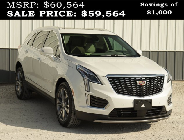 New 2025 Cadillac XT5 Premium Luxury SUV in Pekin #D608 | Ray Dennison ...