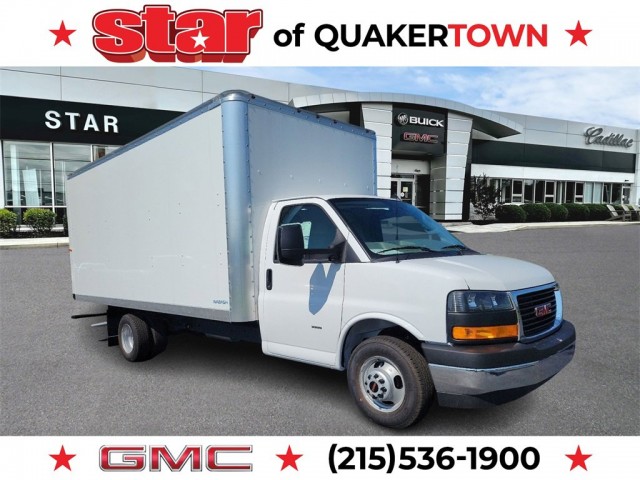 New 2024 GMC Savana Cutaway 3500 1WT Extended Wheelbase in Easton # ...