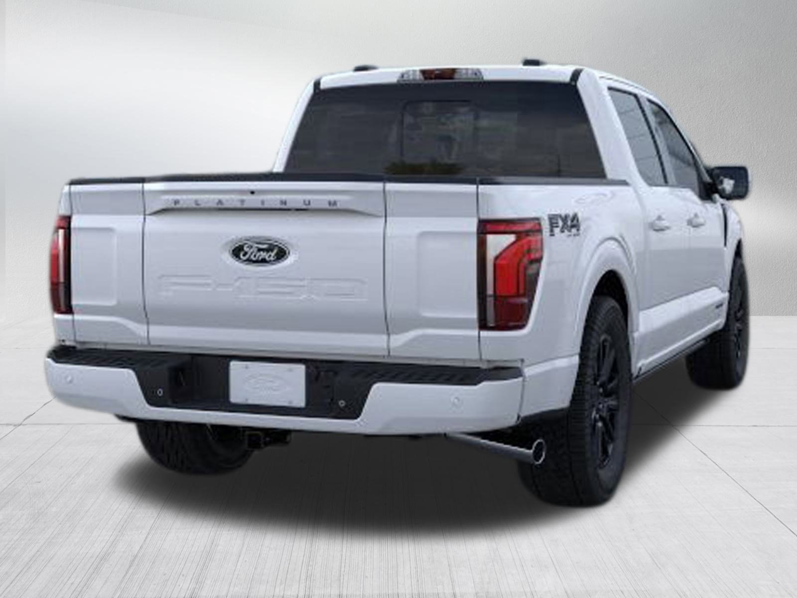 New 2025 Ford F-150 Platinum SuperCrew® in Fargo #S3420 | Luther Family ...