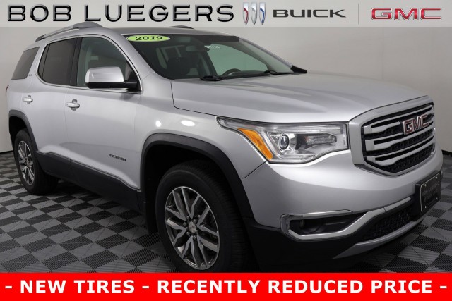 Pre-Owned 2019 GMC Acadia SLE SUV in Jasper #P24874 | Bob Luegers ...