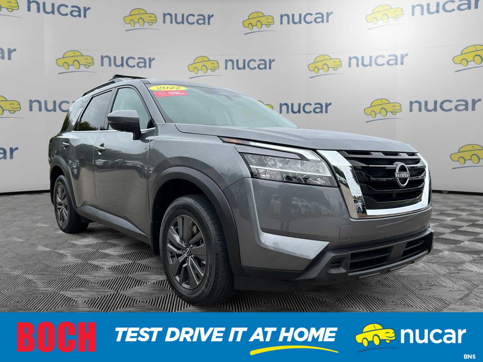 2022 Nissan Rogue Gun Metallic