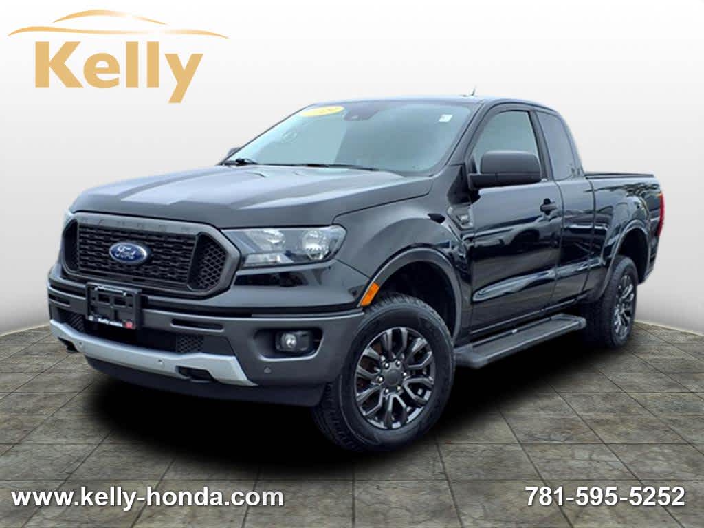 Pre-Owned 2019 Ford Ranger 4WD SuperCab 6 Box in Lynn #H260003B | Kelly ...