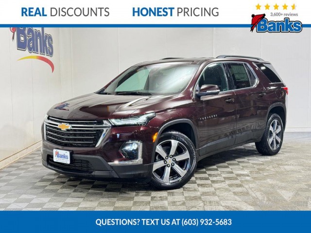 New 2023 Chevrolet Traverse LT Leather SUV in Concord #31438 | Banks ...