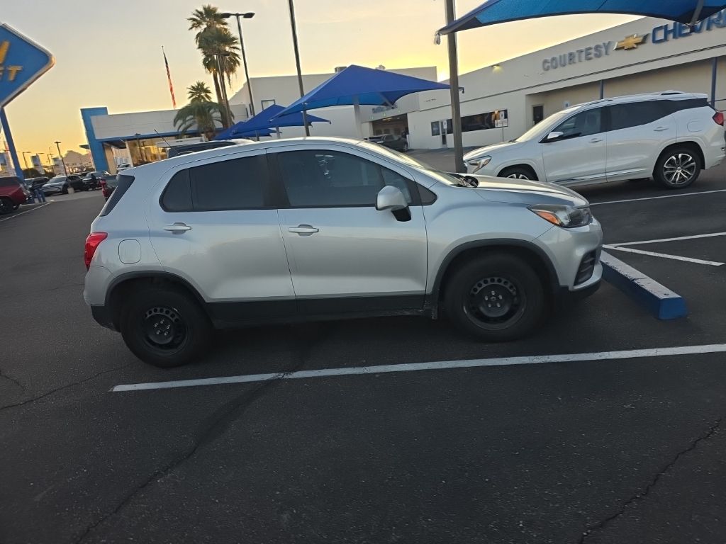 Pre-Owned 2018 Chevrolet Trax LS 4D Sport Utility in Mesa #P263220A ...