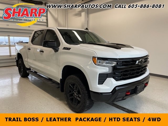 New 2024 Chevrolet Silverado 1500 LT Trail Boss Crew Cab in Watertown ...