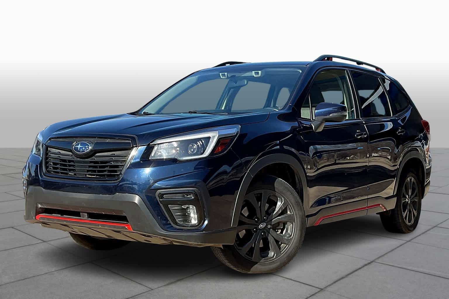 Pre-Owned 2021 Subaru Forester Sport Sport Utility in Oklahoma City # ...
