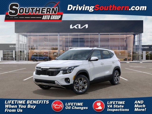 New 2024 Kia Seltos S 4D Sport Utility in Virginia Beach #B4Z641315 ...