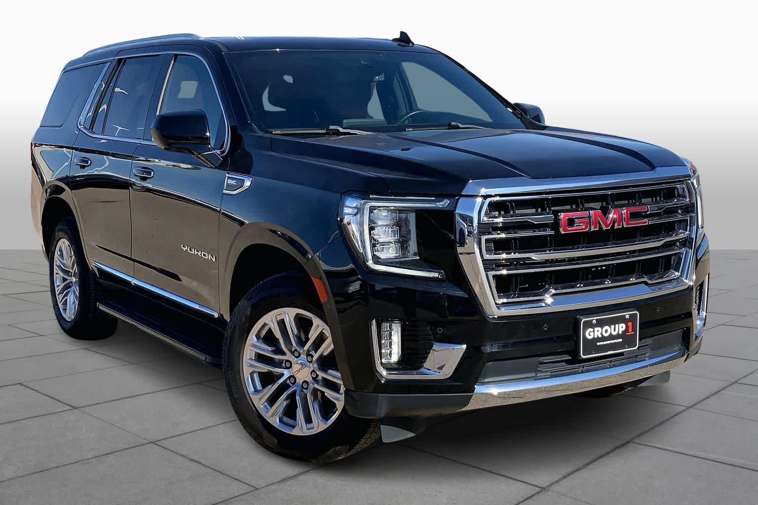 Certified Pre-Owned 2023 GMC Yukon SLT Sport Utility in Lubbock # ...