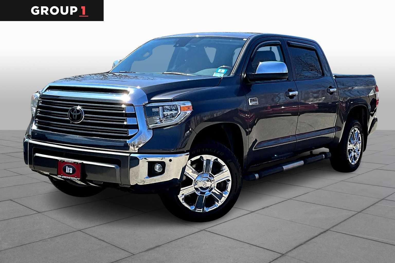 Pre-Owned 2020 Toyota Tundra 1794 Edition CrewMAX in Manchester # ...