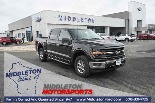 New 2024 Ford F-150 XLT SuperCrew® in Middleton #36322 | Middleton Ford