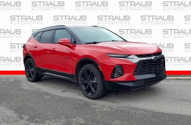 Pre-Owned 2022 Chevrolet Blazer RS 4D Sport Utility in Triadelphia # ...