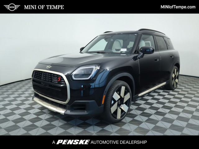 New 2025 MINI Countryman S All4 Iconic Sport Utility Vehicle in Tempe # ...