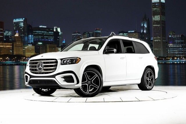 New 2025 Mercedes-Benz GLS GLS 450 Sport Utility in Chicago #M26413 ...