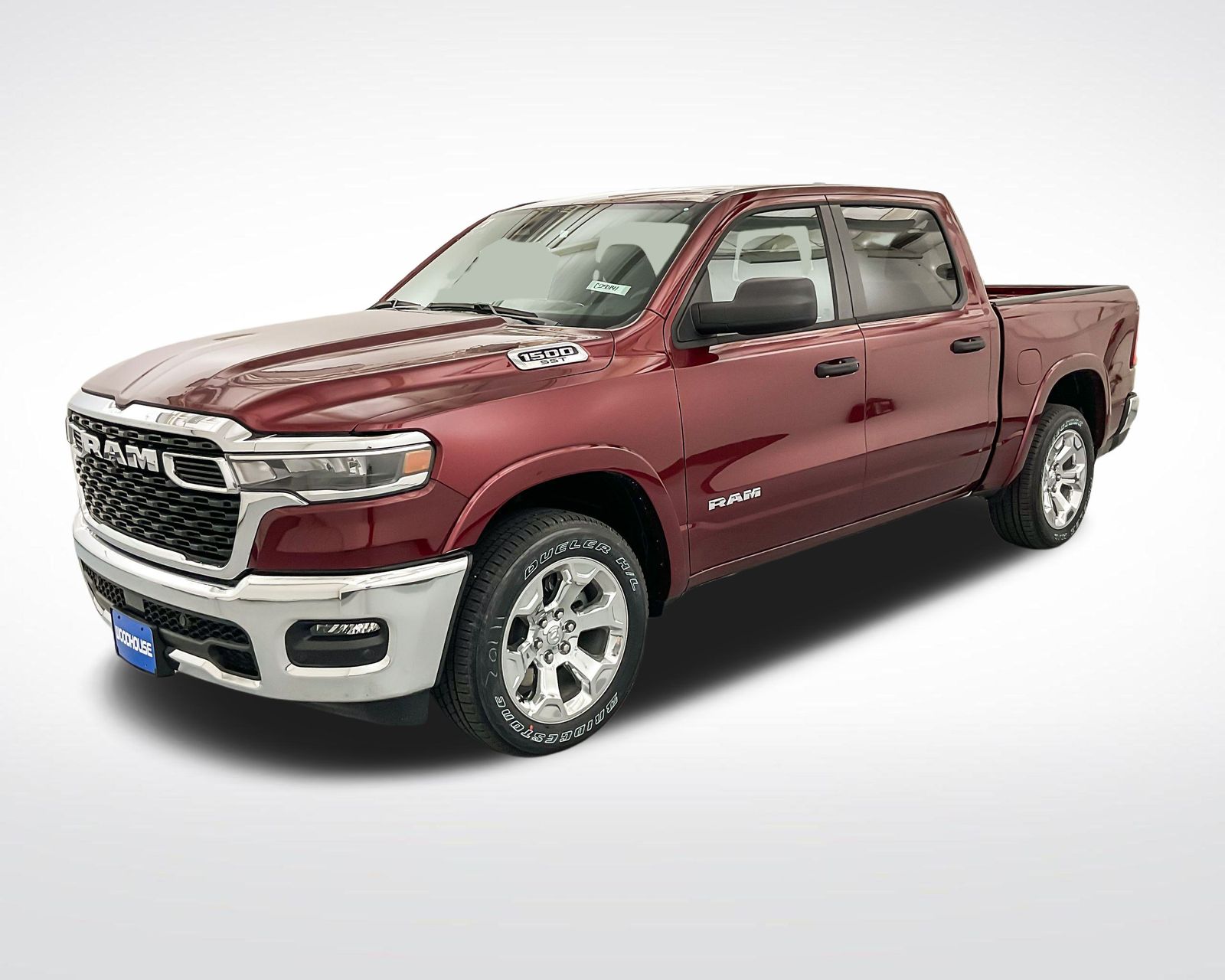 New 2025 RAM 1500 Big Horn/Lone Star Crew Cab in Blair #C250141 | Woodhouse Chrysler Dodge Jeep RAM