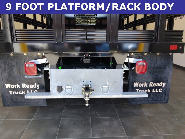 New 2024 Ford Super Duty F-550 DRW Platform/Rack Body XL Regular Cab ...