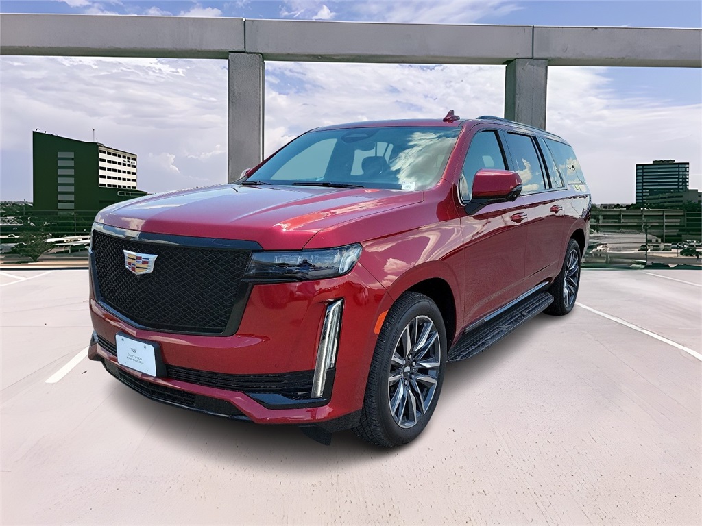 Escalade 2022 Red