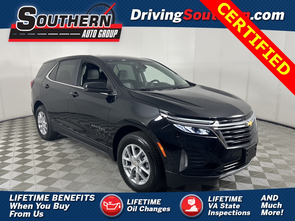 Pre-Owned 2024 Chevrolet Equinox LT 4D Sport Utility in Chesapeake #JP10202 | Southern ...