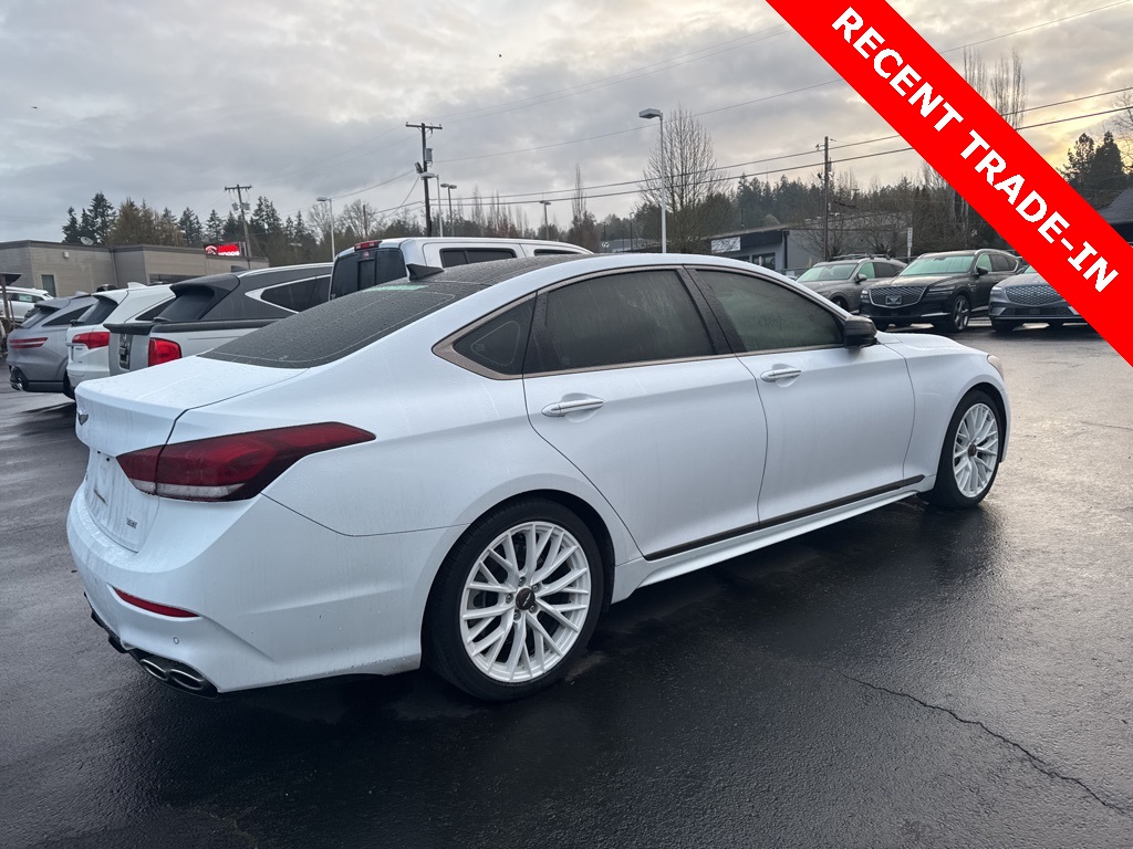 Pre-Owned 2018 Genesis G80 3.3T Sport 4D Sedan in Portland #GNV60019A ...