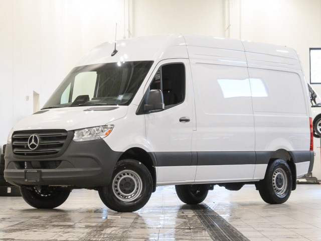 New 2025 MERCEDES-BENZ Sprinter Cargo Van HIGH ROOF I4 DIESEL 144 (C ...
