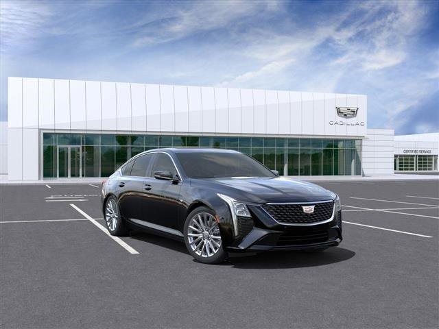 New 2025 Cadillac CT5 Premium Luxury Sedan in St. Clair Shores #S0119197 | Genesis Automotive Group