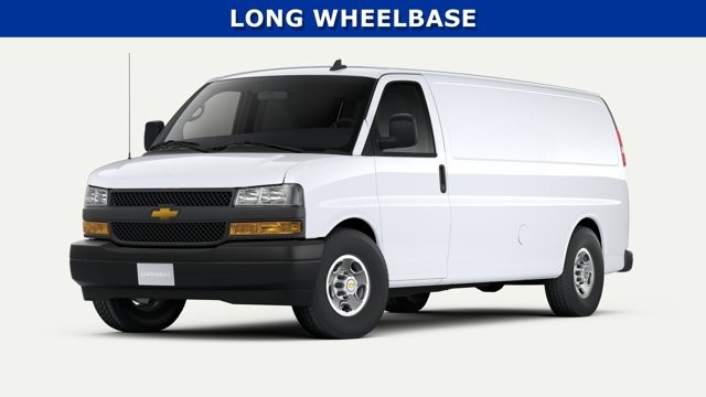 New 2025 Chevrolet Express Cargo Van Full-size Cargo Van in Edmonton ...