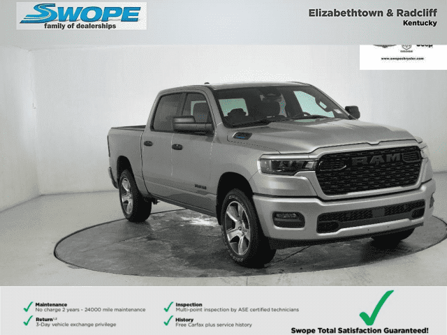 New 2025 RAM 1500 Tradesman Crew Cab in Elizabethtown #C25481410 ...