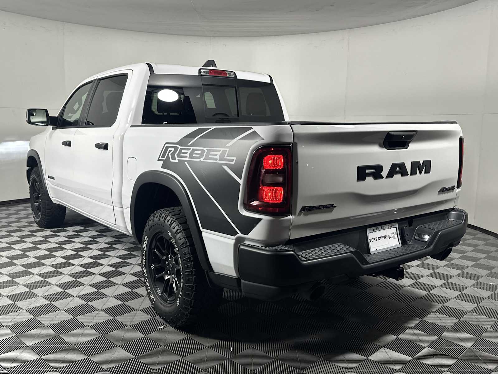 Pre-Owned 2025 Ram 1500 Rebel 4 Door Crew Cab Short Bed Truck in ...