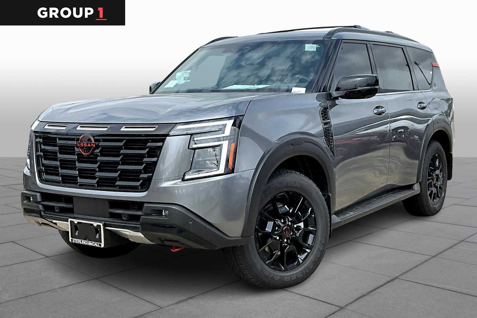 New 2025 Nissan Armada PRO-4X Sport Utility in Houston #S9402171 ...