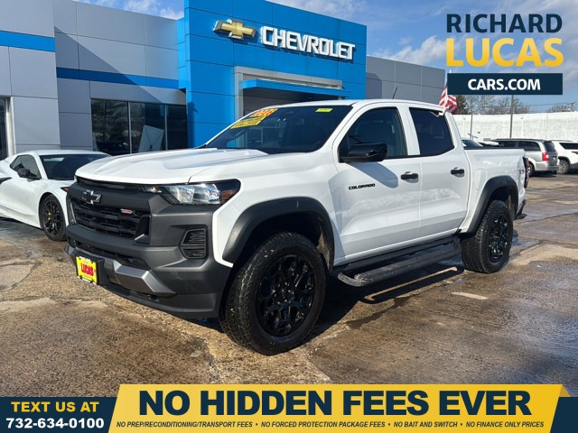 Pre-Owned 2026 Chevrolet Colorado Trail Boss Crew Cab in Woodbridge ...