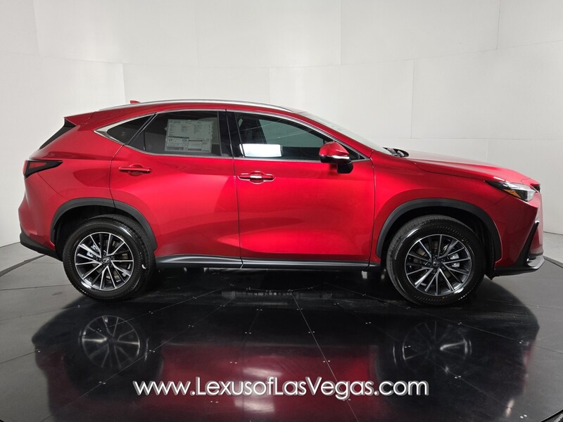New Infrared 2026 Lexus NX 350 PREMIUM 4D Sport Utility in Las Vegas ...