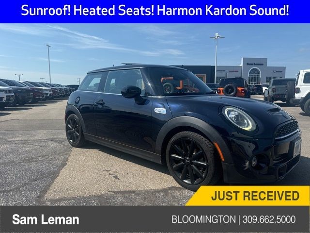 Pre-Owned 2020 MINI Cooper S Iconic 2D Hatchback in Central IL #J25298B ...