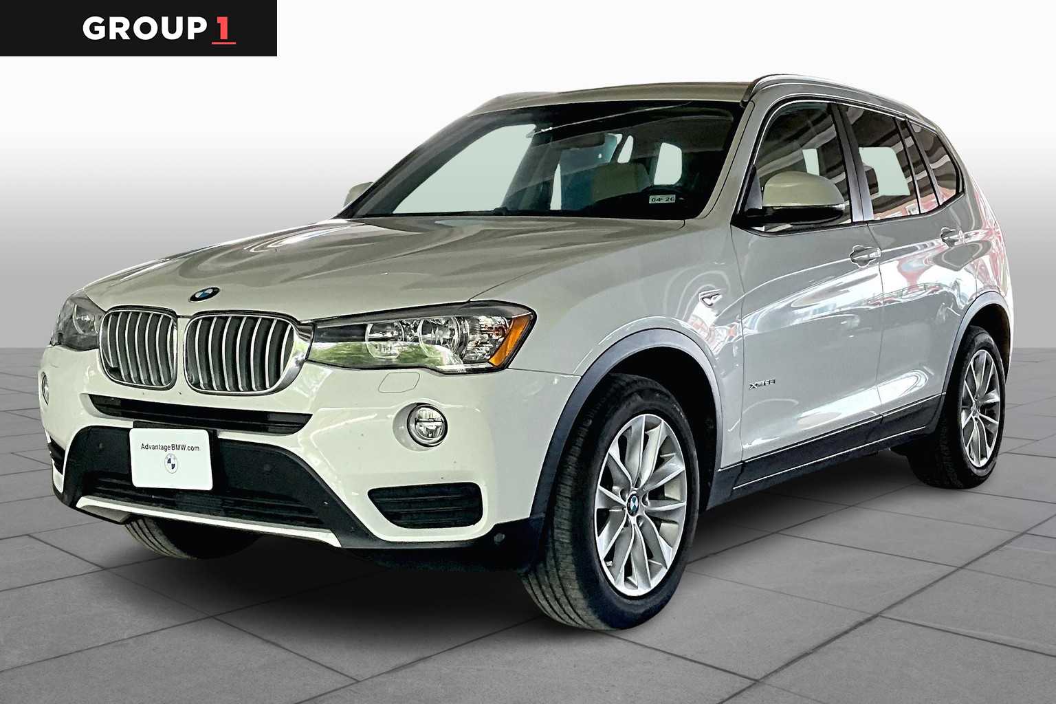 Pre-Owned 2016 BMW X3 xDrive28i Sport Utility in Houston #G0D94239 | Sterling McCall Lexus