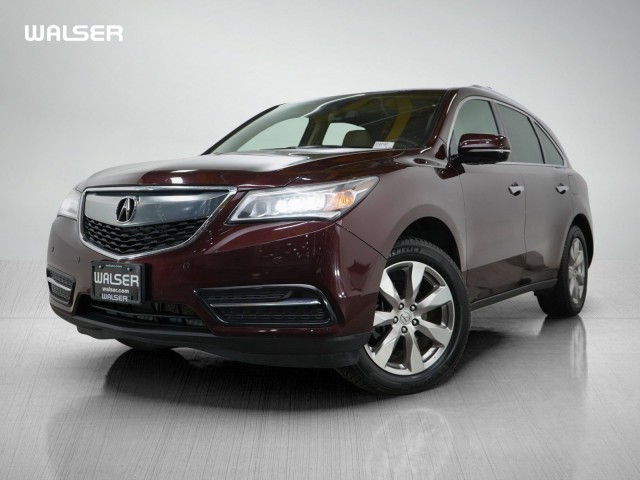 Pre-Owned 2015 Acura MDX 3.5L Advance Pkg w/Entertainment Pkg AWD SUV ...
