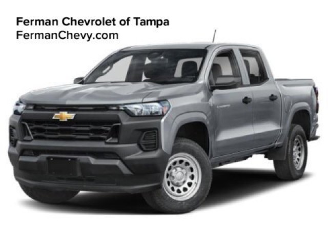 New 2025 Chevrolet Colorado 4WD Trail Boss Crew Cab in Tampa # | Ferman ...