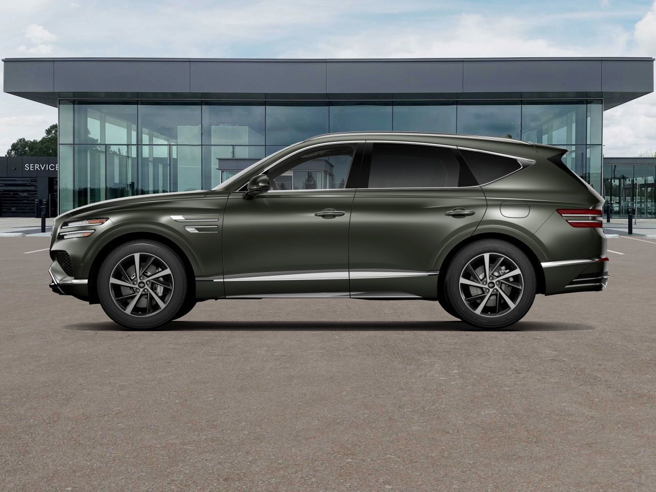 New 2026 Genesis GV80 2.5T Advanced 4D Sport Utility in Englewood #GE26 ...