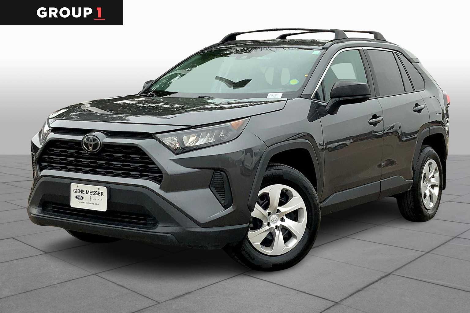 Pre-Owned 2019 Toyota RAV4 LE 4 Door SUV in Lubbock #KC019507 | Gene ...