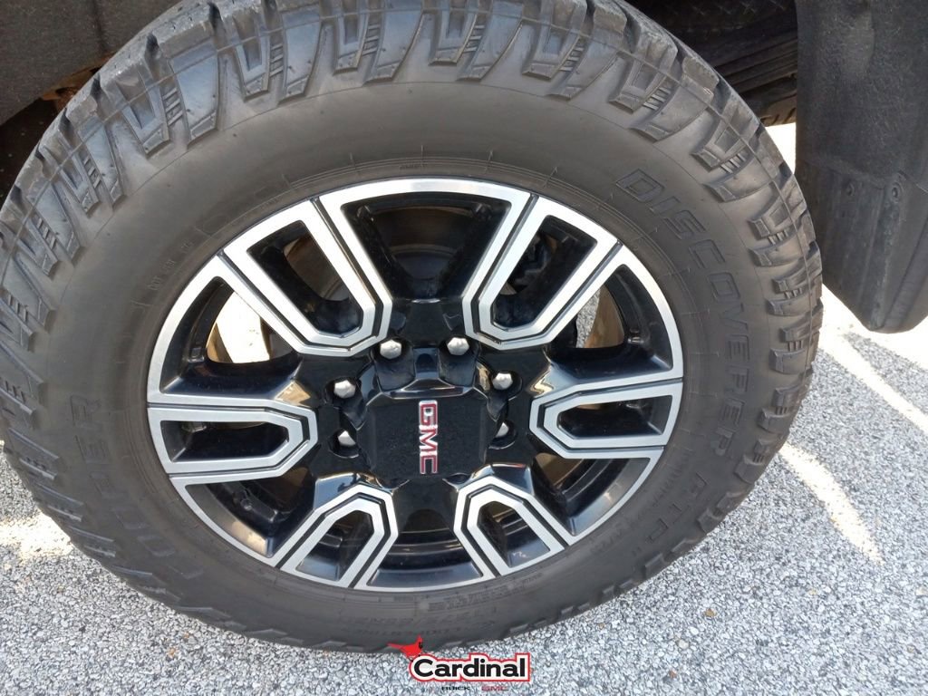 Pre-Owned 2022 GMC Sierra 2500 HD AT4 Crew Cab in Belleville #G4541A ...