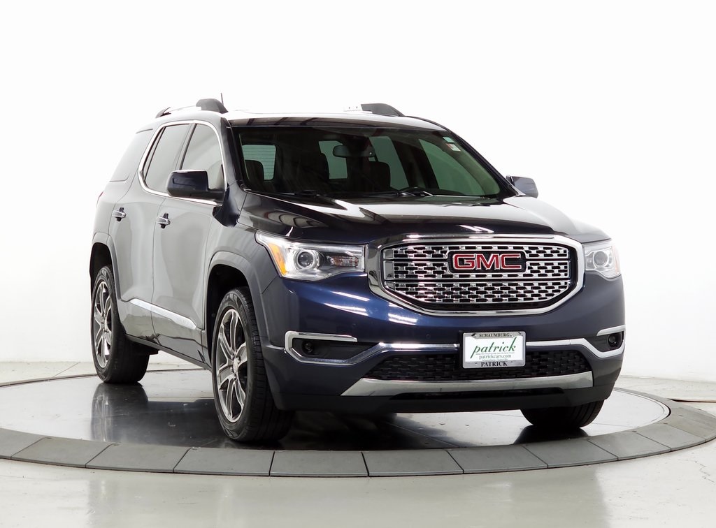 Pre-Owned 2019 GMC Acadia Denali 4D Sport Utility in Schaumburg #P7557A ...