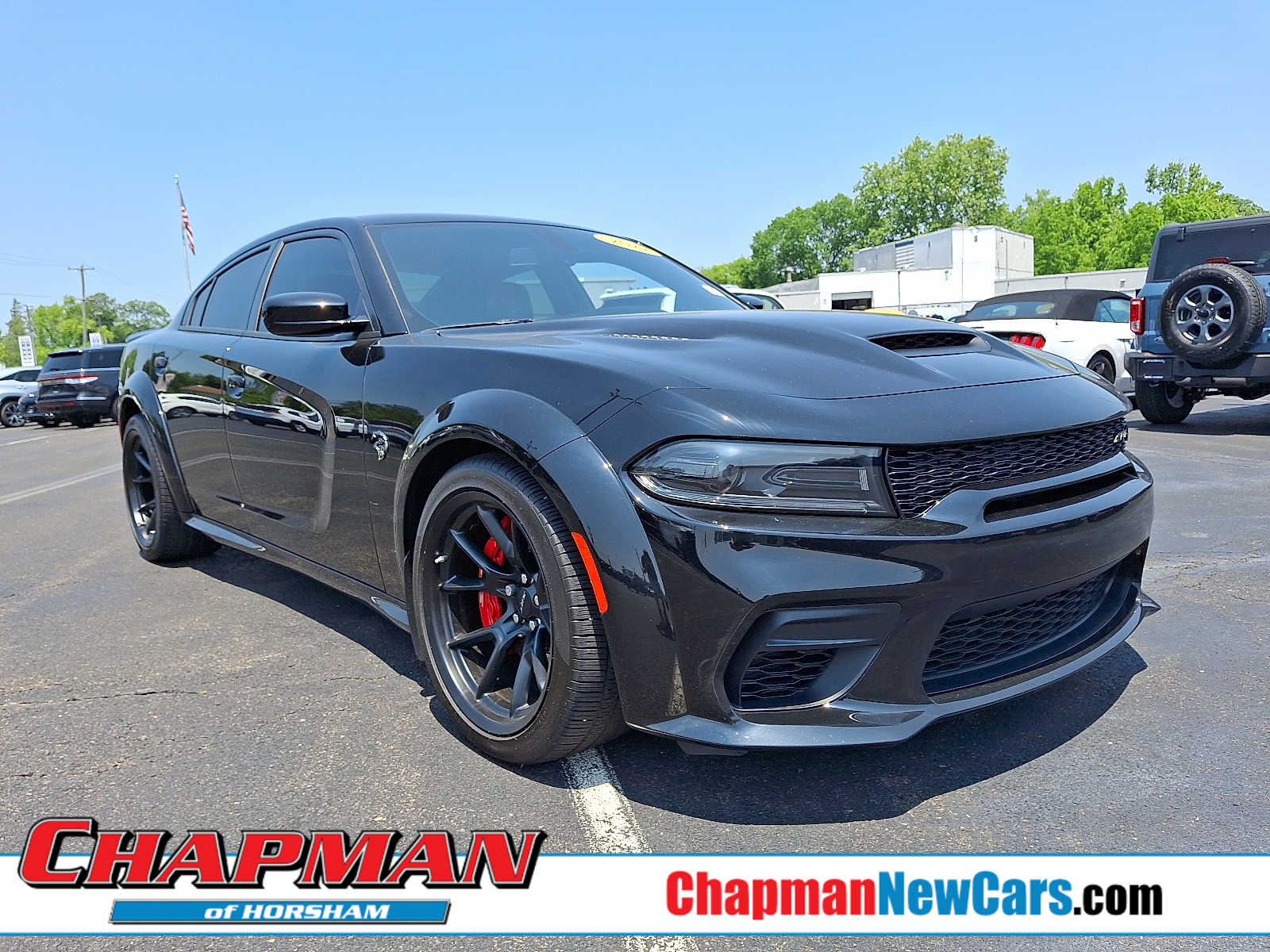 Pre-Owned 2022 Dodge Charger SRT Hellcat Redeye Widebody 4dr Car in ...