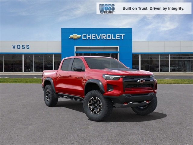 $50,285 2024 Chevrolet Colorado ZR2 Radiant Red Tintcoat Crew Cab in Dayton