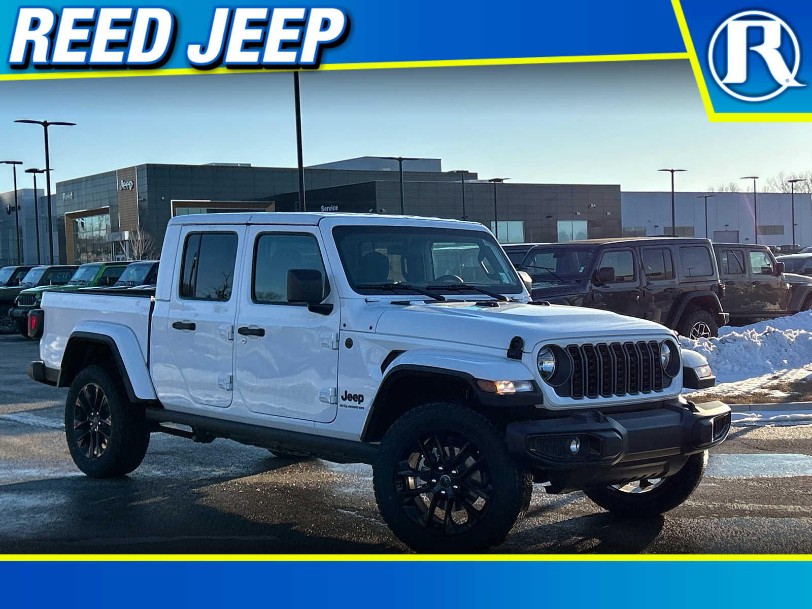 New 2025 Jeep Gladiator Nighthawk Crew Cab Pickup in #CT0732 | Reed ...