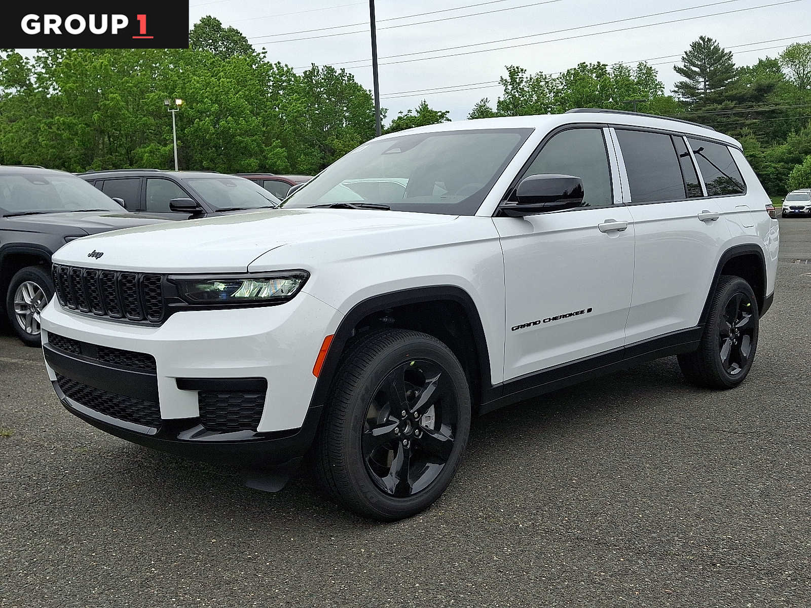 New 2025 Jeep Grand Cherokee L Altitude X Utility in Shrewsbury #S8705762 | World Chrysler Dodge ...