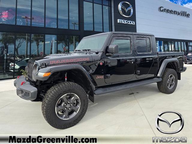 Pre-Owned 2022 Jeep Gladiator Rubicon Crew Cab Pickup in Columbia # ...
