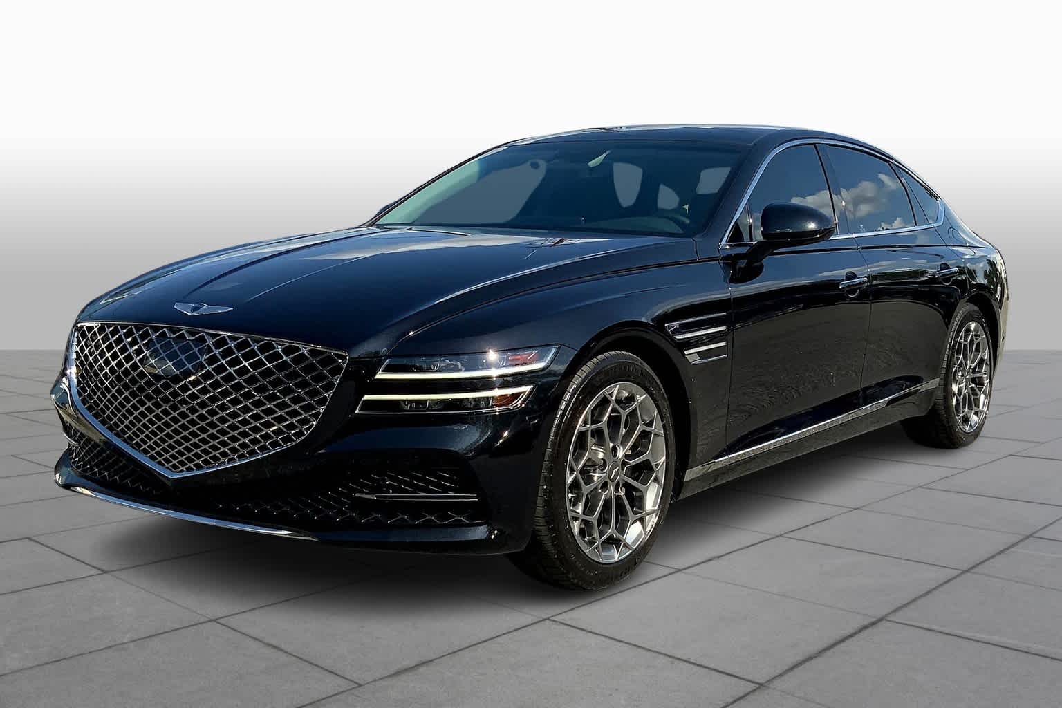 Pre-Owned 2021 Genesis G80 2.5T 4dr Car in Augusta #MU047070 | Mercedes-Benz of Augusta