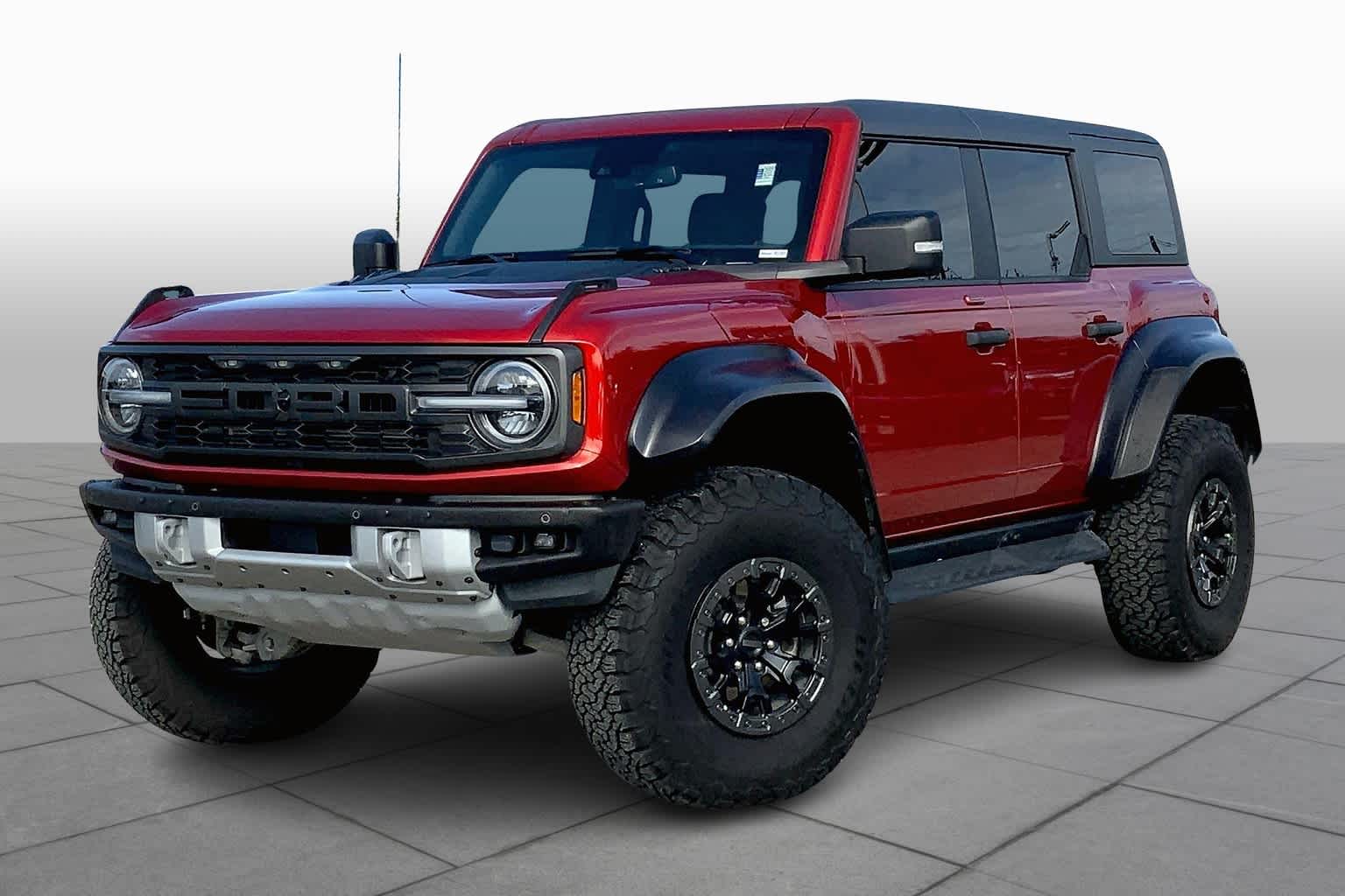 Pre-Owned 2023 Ford Bronco Raptor Sport Utility in Houston #PLB23037 ...