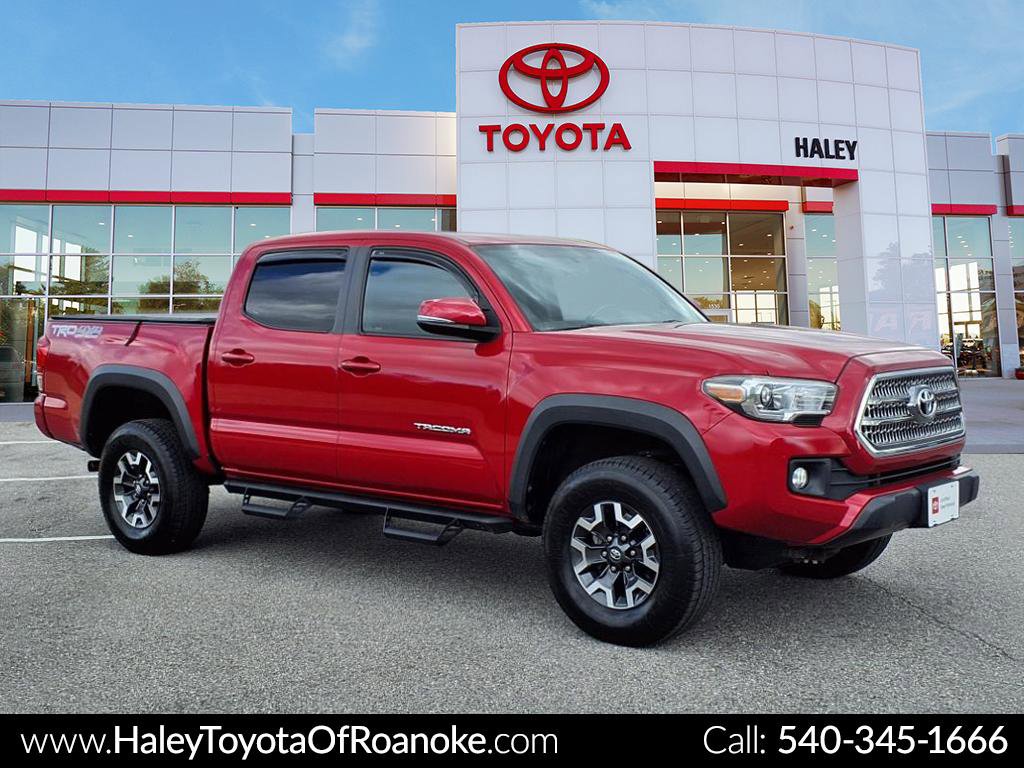 Certified Pre-Owned 2017 Toyota Tacoma TRD Off Road Crew Cab Pickup in ...