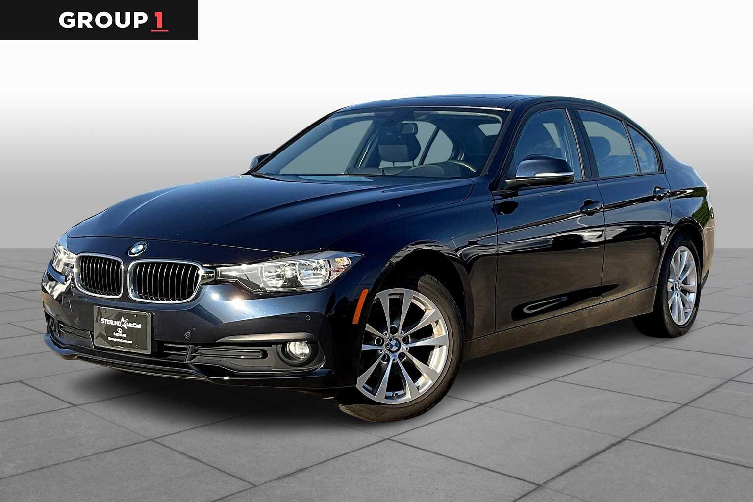 Pre-Owned 2017 BMW 3 Series 320i xDrive in Houston #HNU41331 | Sterling McCall Toyota