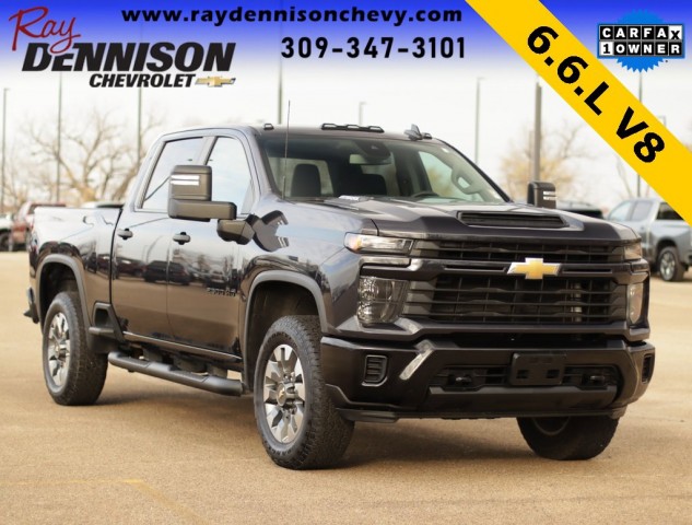 Certified Pre-Owned 2024 Chevrolet Silverado 2500 HD Custom Crew Cab ...