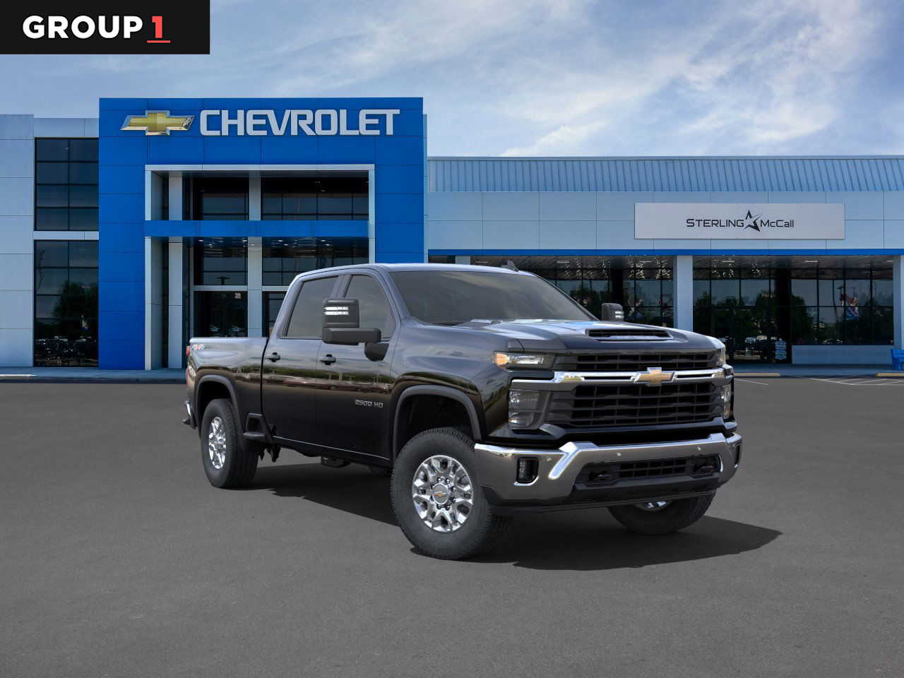 New 2025 Chevrolet Silverado 2500 HD LT Crew Cab in Houston #S1206021 ...